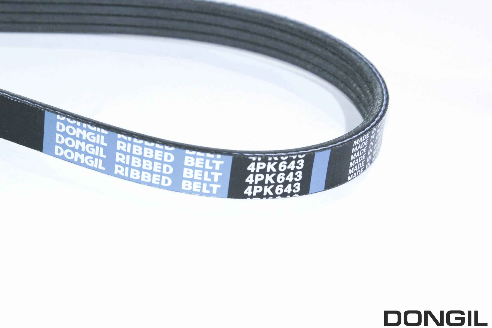 DONGIL 4pk643 (0500040665 / 105100023 / 1987946010) ремень поликлиновой 4pk 643 dr5000 epdm ex