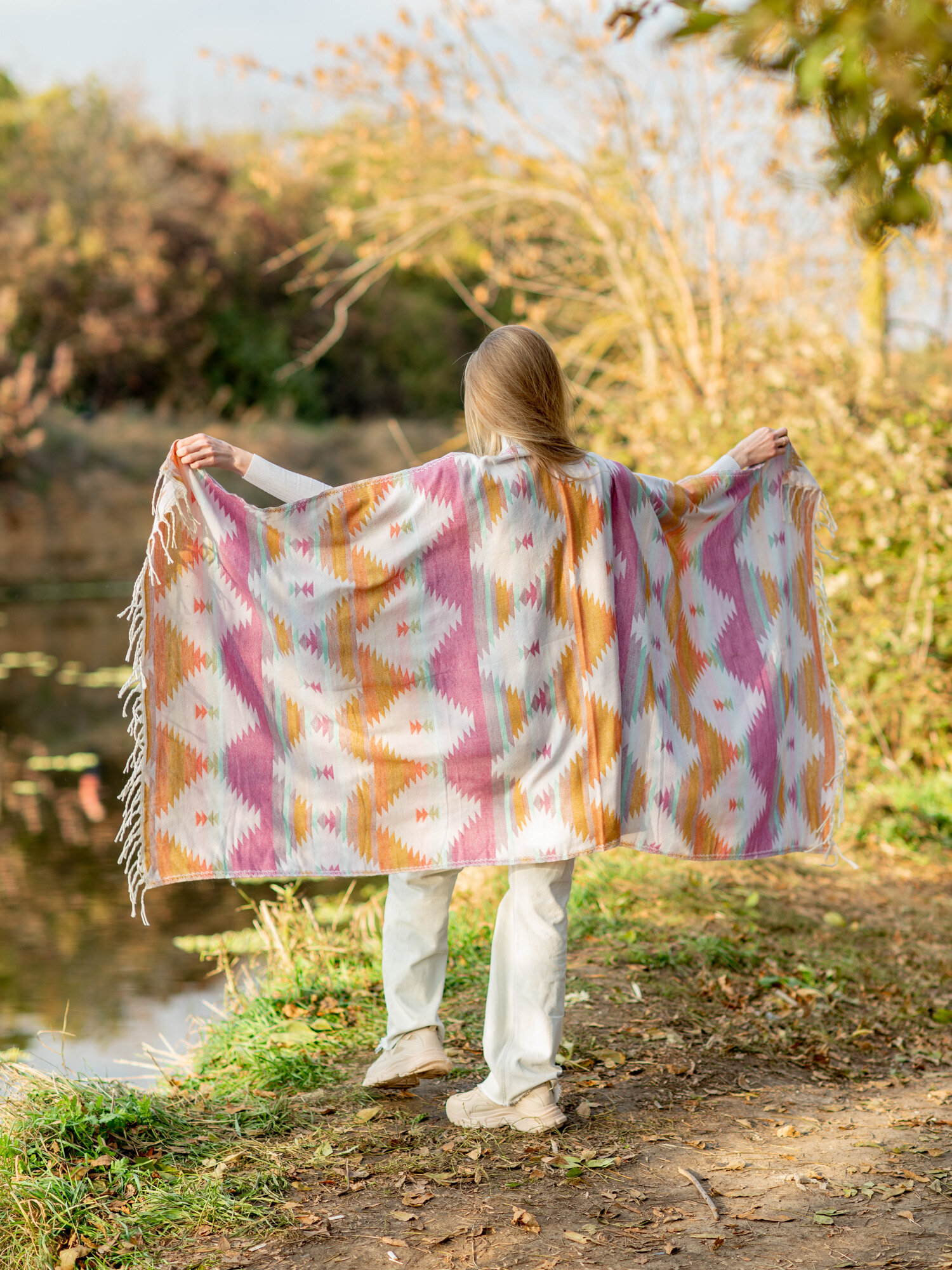 Палантин для женщин