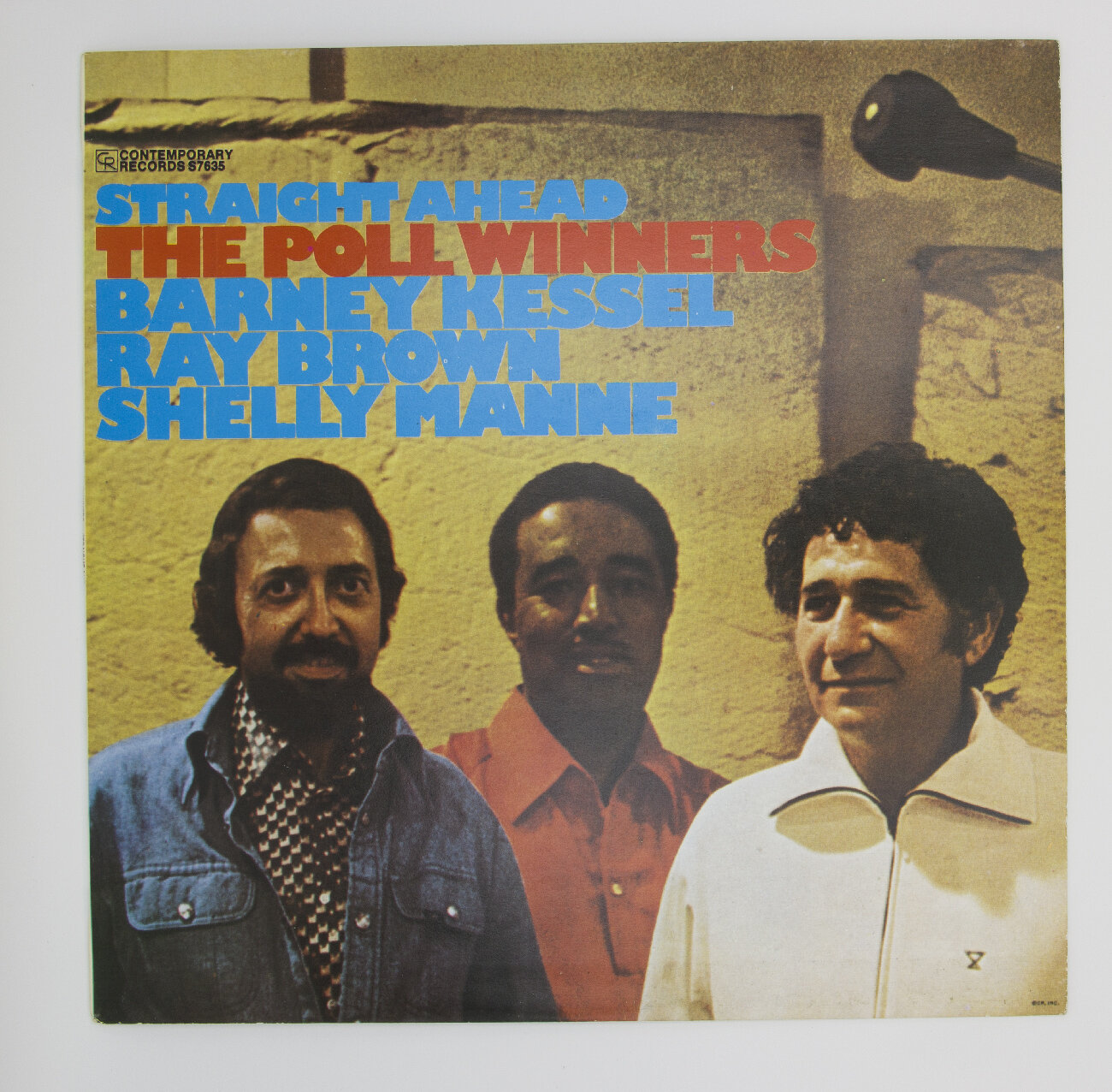 Виниловая пластинка The Poll Winners - Straight Ahead, 1xLP, EX