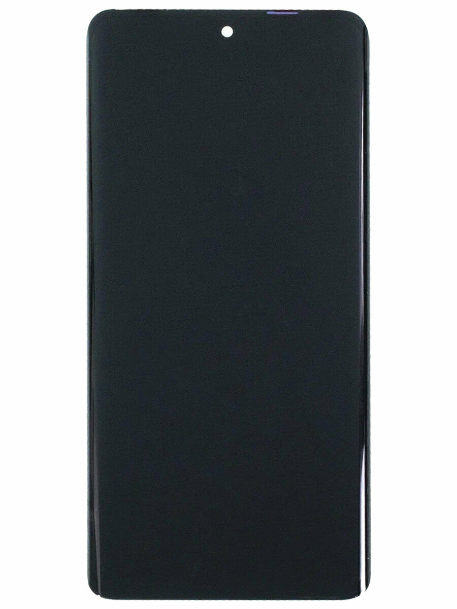 Дисплей для Huawei Honor 50 модуль с рамкой и тачскрином (черный) (оригинальный LCD)