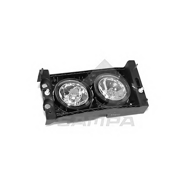 SAMPA 051.087 (051087 / 051087_SA / 1660961) фара противотуманная правая (блок)\ daf xf105