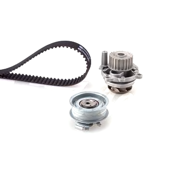 Gates KP15489XS1 (06A109119C / 06A198119 / 06B121011Q) комплект грм с помпой Audi (Ауди) / VW 1.6 1995 = (ролик 1шт+ремень