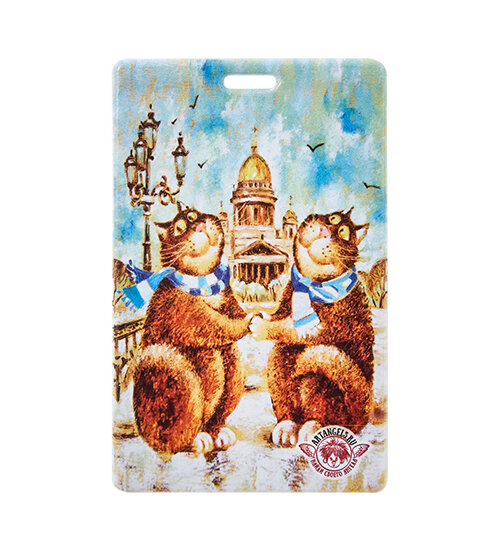 Обложка для проездного билета