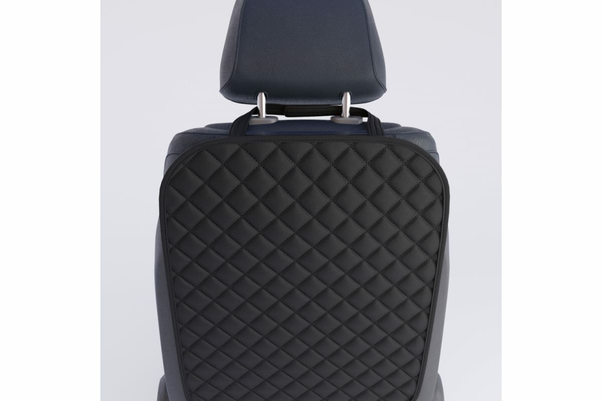 DuffCar защитная накидка на сиденье черная 25-2891-37 универсальная для автомобиля