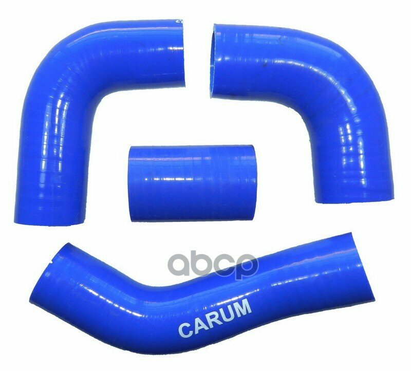 Патрубки рад-ра УАЗ (дв.421) 100л/с (грузовой мод. ряд) 4шт. к-т силикон.(CARUM) CARUM арт. 4211303000