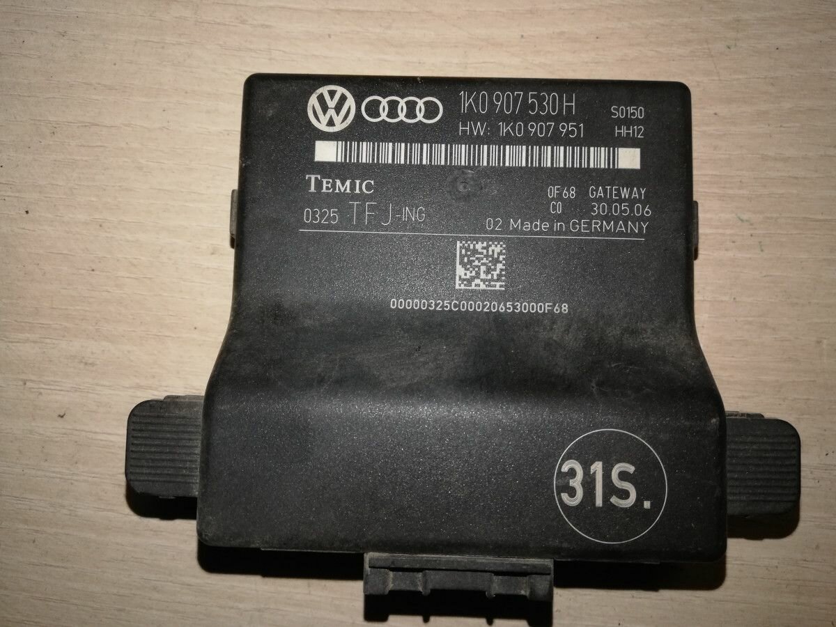 Can-Gate Модуль блок управления Volkswagen Jetta 5