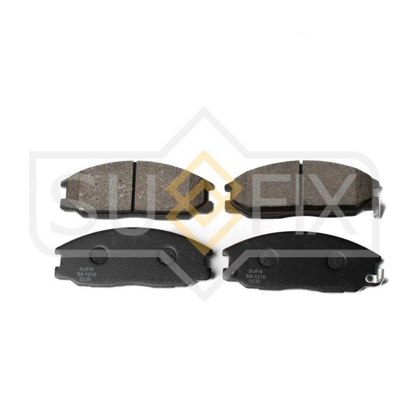 Колодки тормозные передние Tagaz Jac Rein / C110 / Zotye T600 2.0/ Coupa (Т/с Mando)