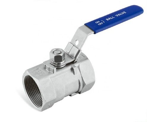 Benarmo Кран шаровой нержавеющий муфтовый Ду32 Ру63