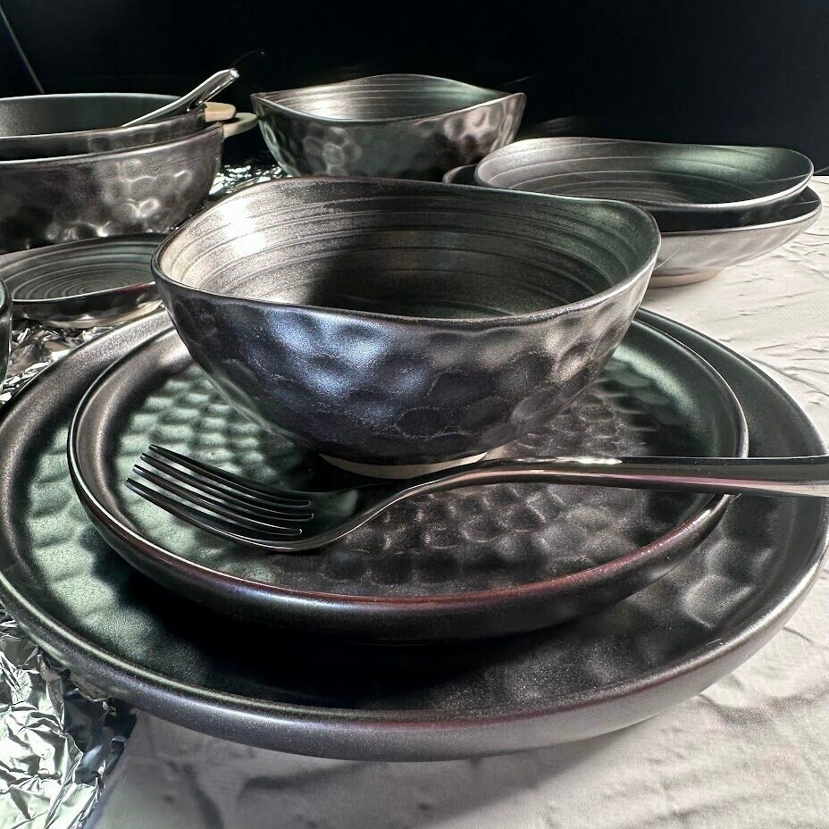 Набор из 6 салатников 14см ROCA