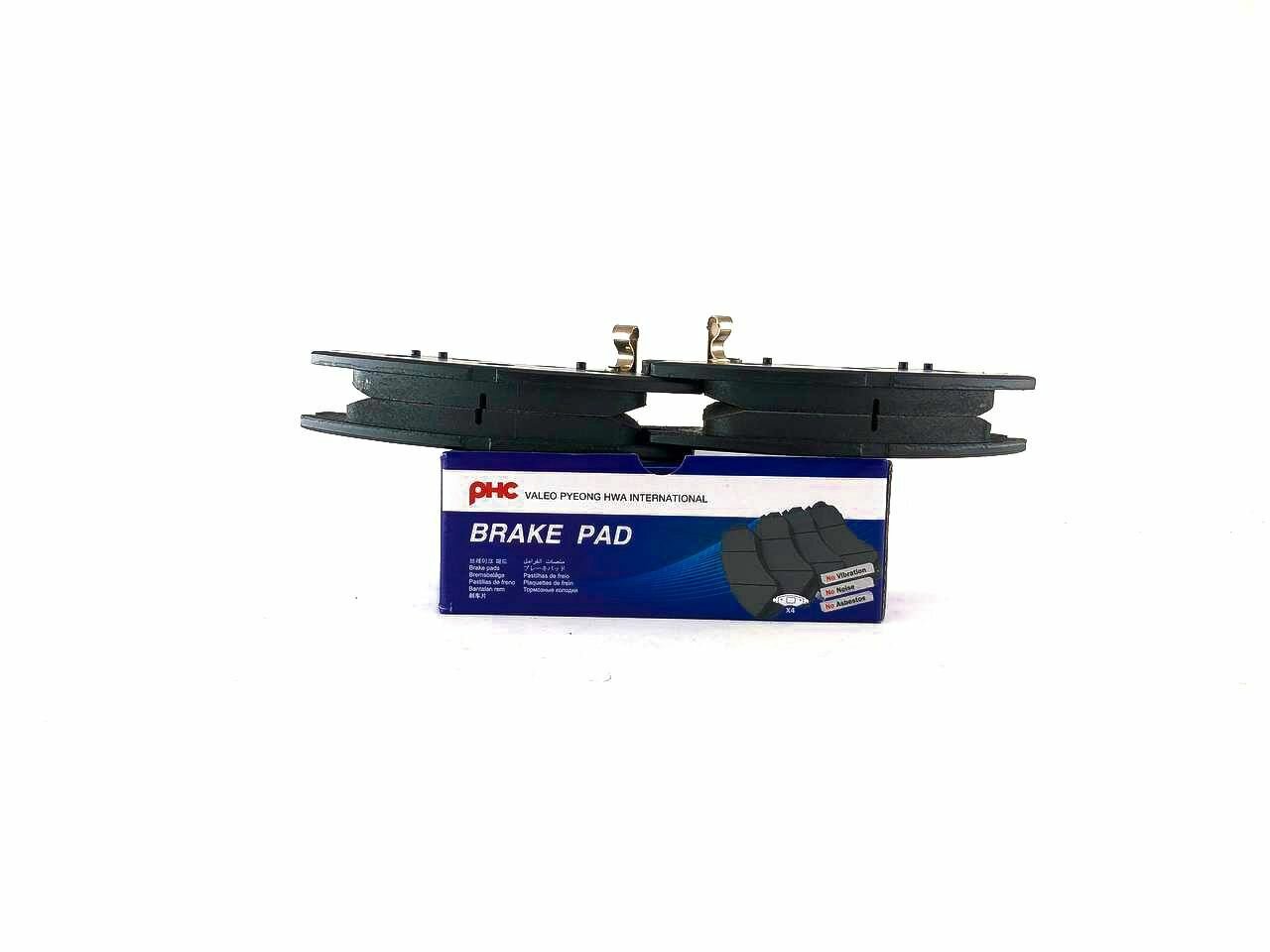 Колодки тормозные передние Valeo PHC для KIA Cerato 2 / Forte / K3 / Spectra Киа Церато Форте К3 Спектра 581012FA10