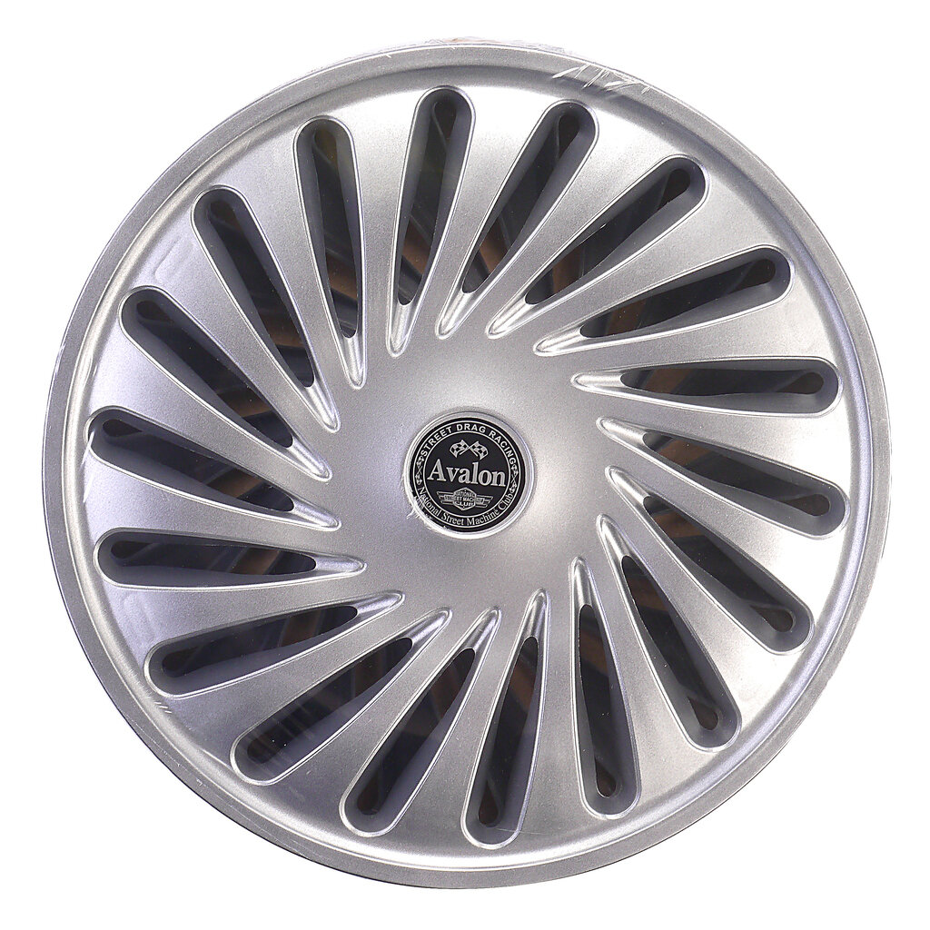 Колпак колеса R-13 серый авалон комплект 4шт.