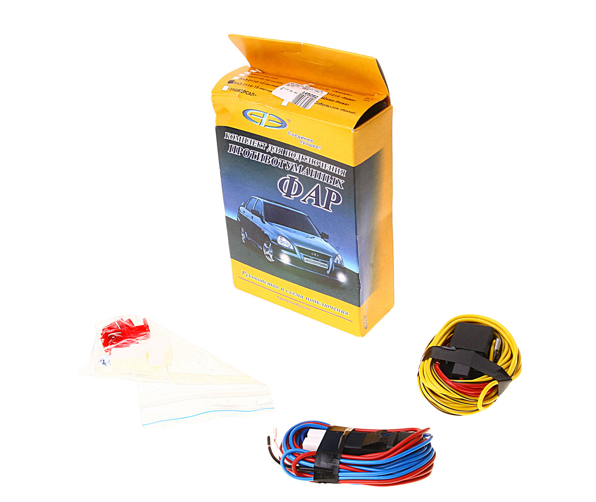 Проводка ВАЗ-2113-15 противотуманных фар в сборе комплект аэнк