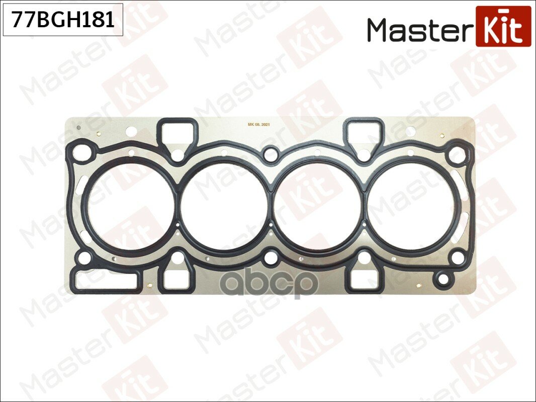Прокладка Гбц Ford B4164t, B4164t2, B4164t3, B4164t4, Jqda, Jqga, Jqma, Jtba, Jtda, Jtja, J MasterKit арт. 77BGH181