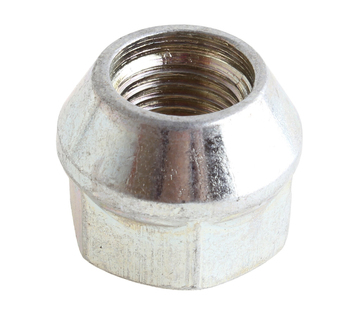 Гайка колеса М12х1.25х17 ВАЗ-2123 конус открытая под ключ 19мм (кл. проч. 6) белзан