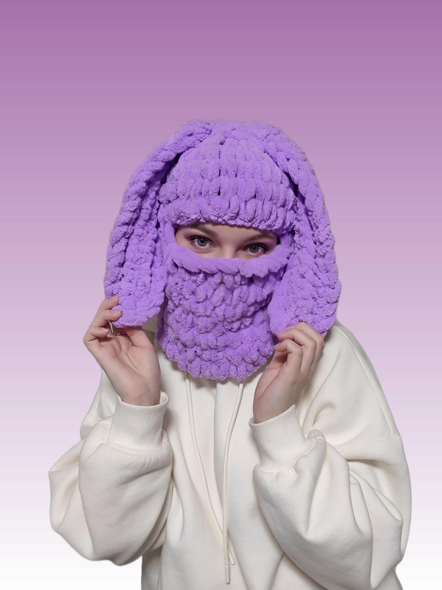 Балаклава  для девочек