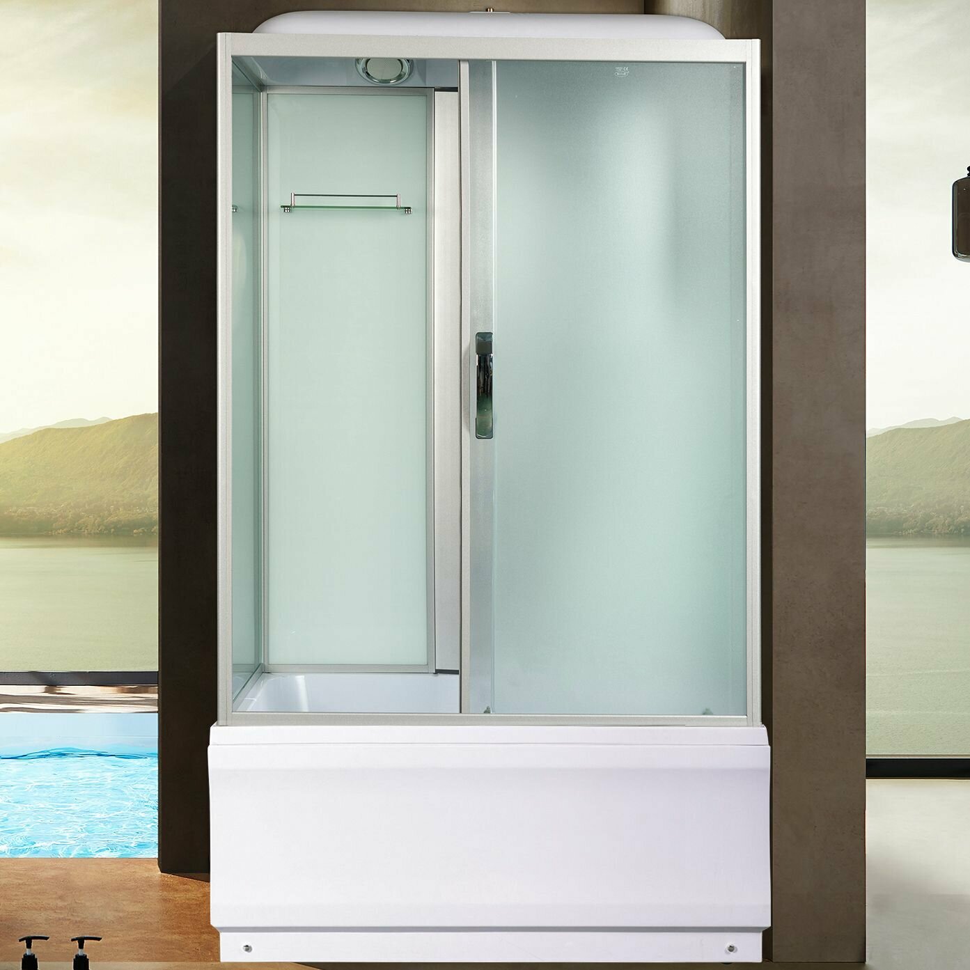 Душевая кабина River Vitim 120/80/50 MT