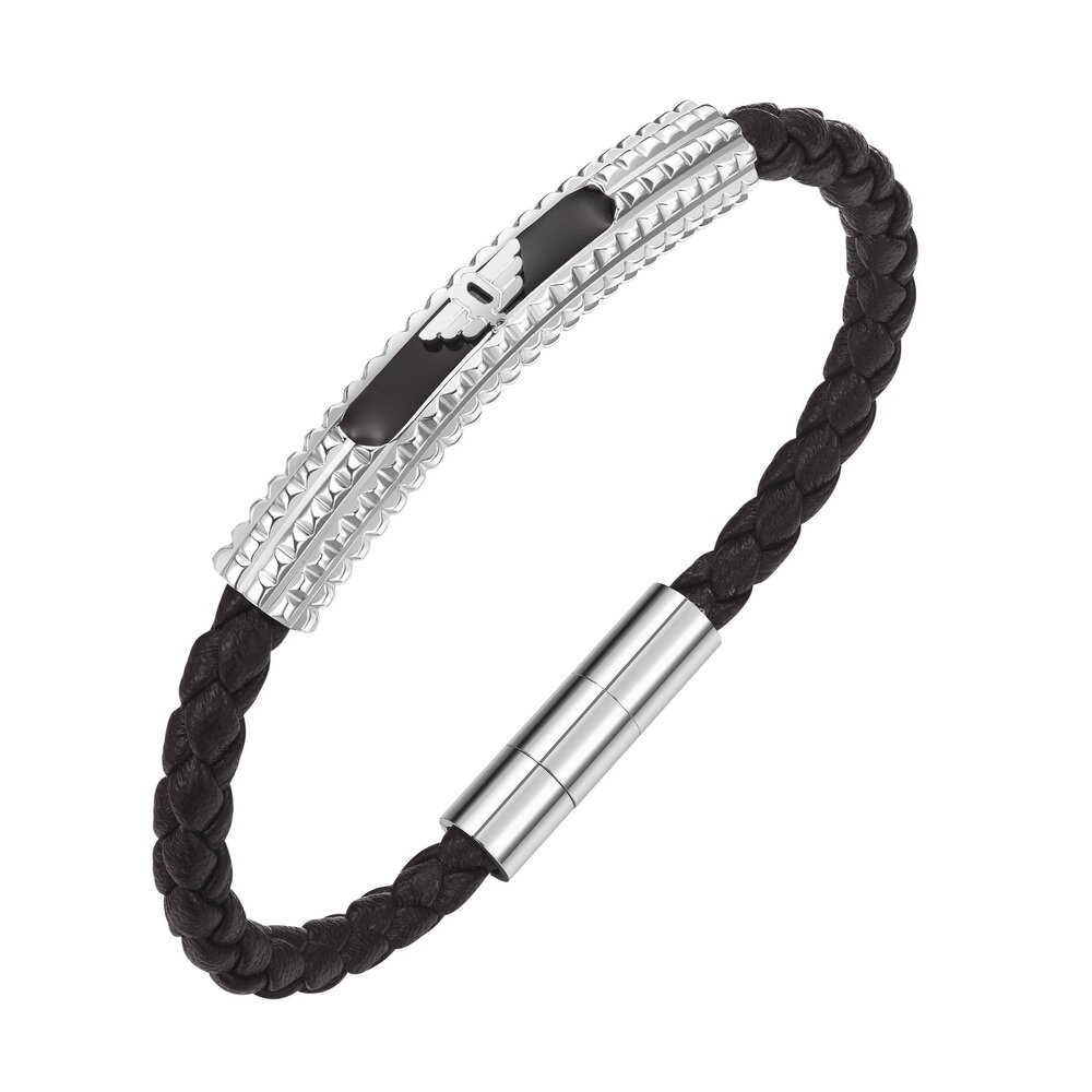 Плетеный браслет