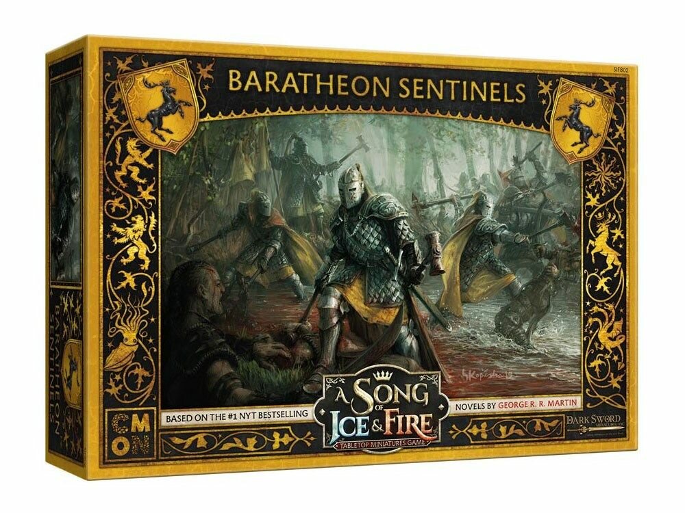 Миниатюры Baratheon Sentinels A Song of Ice & Fire