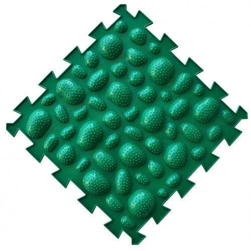 Массажный пазл «Орто-Пазл» Камни, Жесткий (1шт)