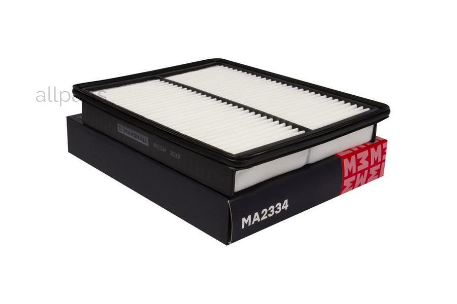 MARSHALL MA2334 Фильтр воздушный Hyundai Grandeur V 11- / Santa Fe II 10-, Kia Sorento II 09 Hyundai: Santa Fe, Kia: Sorento Marshall MA2334