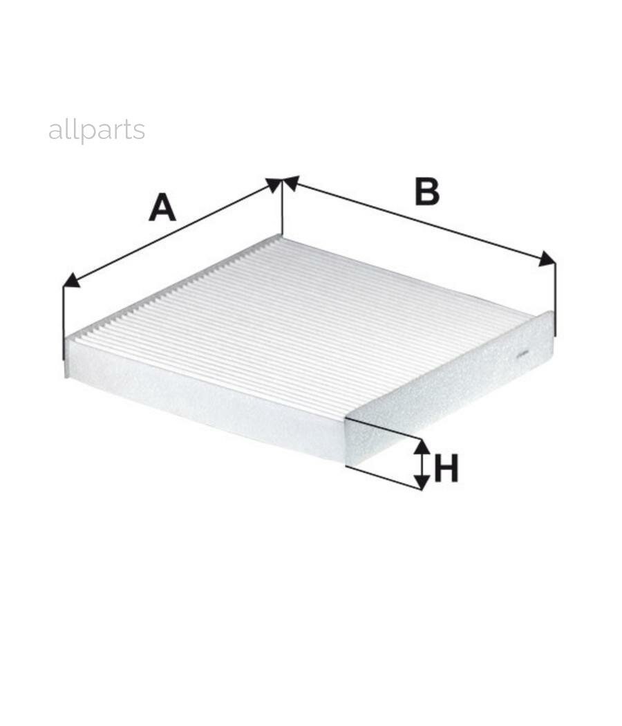 FILTRON K1377 Фильтр салонный FORD Transit 2006-> FILTRON K1377