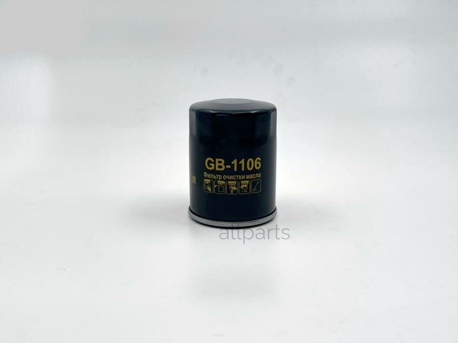 BIG FILTER GB-1106 Фильтр масляный для KIA Sportage I (2.0 FE, 94-06) BIG FILTER GB-1106