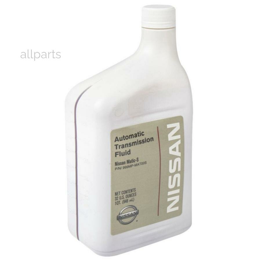 NISSAN 999MPMAT00S NISSAN масло трансм. ATF S для АКПП (0,946л.) 999MPMAT00S