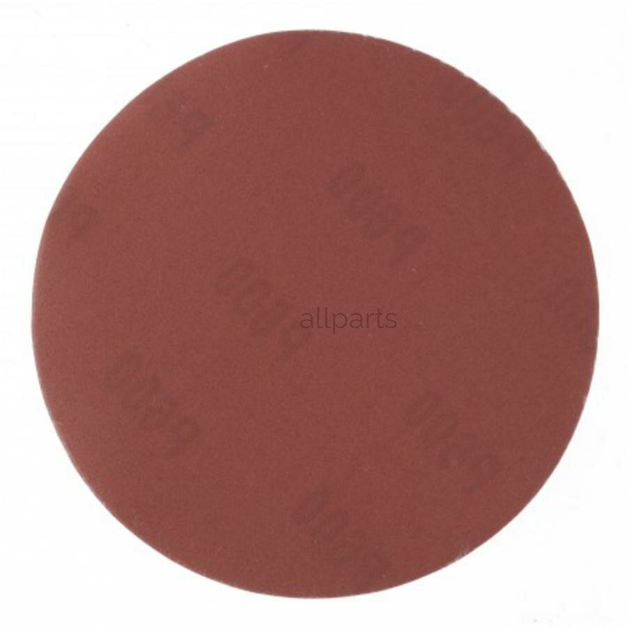 MATRIX 73873 Круг абразивный на ворсовой подложке под "липучку", P 320, 125 мм, 10 шт MATRIX 73873