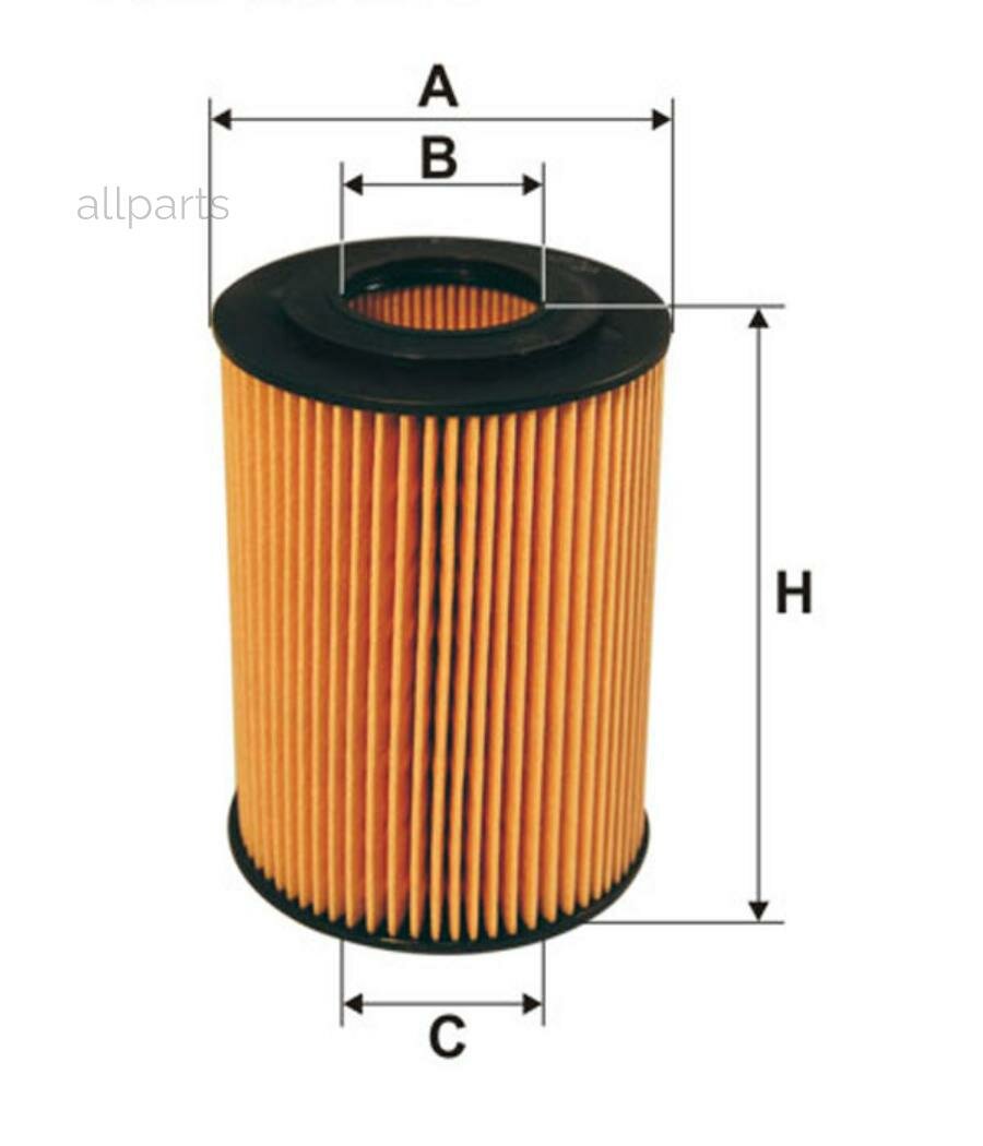 FILTRON OE6771 фильтр масляный
