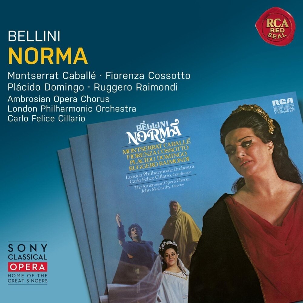 Диск Bellini: Norma. Caballe (3 CD)
