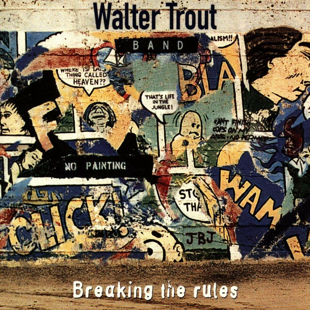 Диск Walter Trout - Breaking The Rules (1 CD)