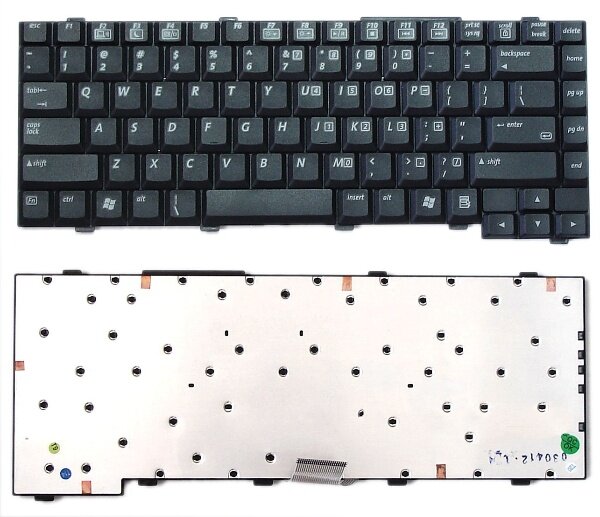Клавиатура для ноутбука HP Compaq Presario 1500 черная
