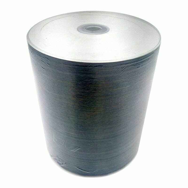 Mirex Диск для записи Носители информации CD-R Printable, 48x, Mirex, Bulk/100 шт.