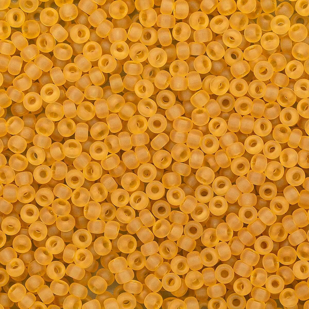 Бисер Preciosa 10/0 (2,3 мм), прозрачный матовый, 20 г, цвет № 10050, 5 упак