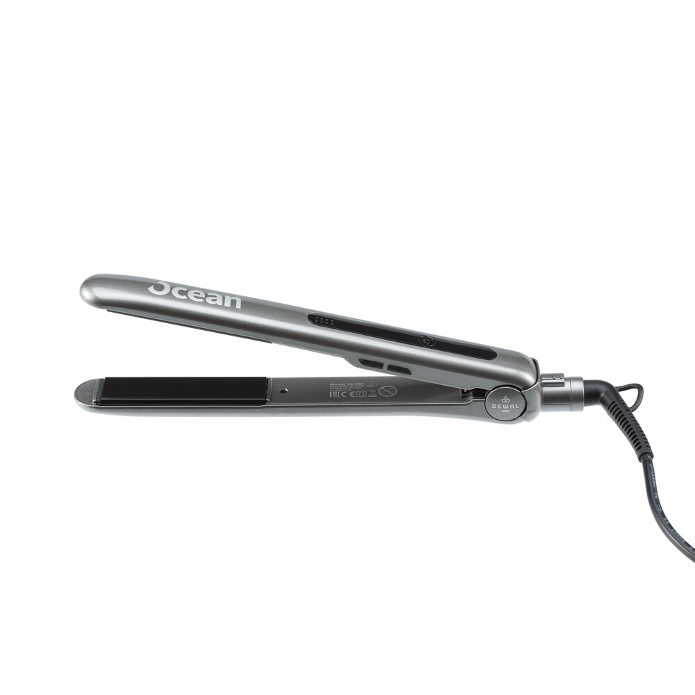 Dewal Щипцы-выпрямители Ocean 03-400 Silver, серебристый