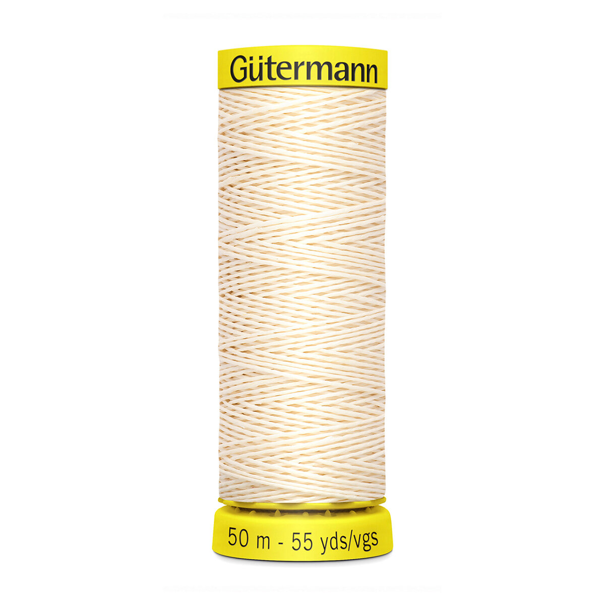 Нитки швейные Linen 30, 5шт*50м, льняные, для ручного шитья, крученые, Gutermann (4011)