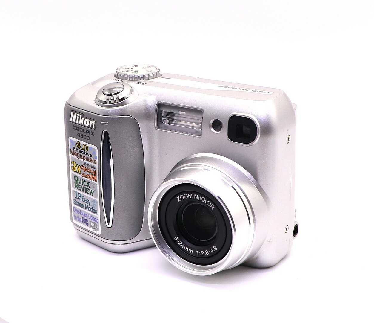 Компактный цифровой фотоаппарат Nikon Coolpix 4300