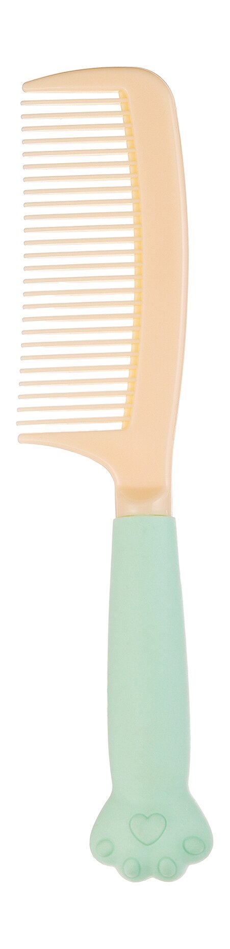 Стильняши Расческа детская гребешок желто-зеленый