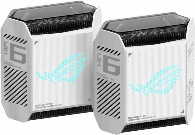 Роутер ASUS ROG GT6(B-2-PK), white; 90IG07F0-MU9A40