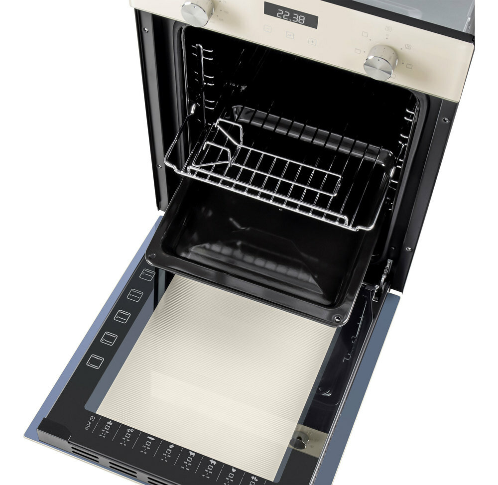 Встраиваемый электрический духовой шкаф Maunfeld EOEM516B2
