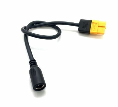 Переходник XT60 мама на DC5.5 мама 2,1 мм