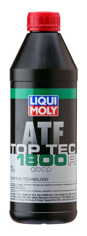 Top Tec ATF 1800 R, 1л (НС-синт. транс. масло) LIQUI MOLY арт. 20625