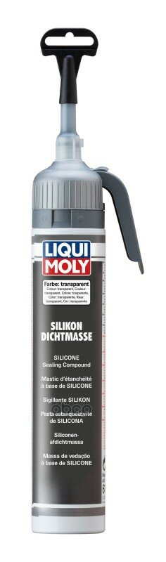 Деталь LiquiMoly Силиконовый геpметик Silikon-Dichtmasse transparent (0,2л) LIQUI MOLY арт. 6184