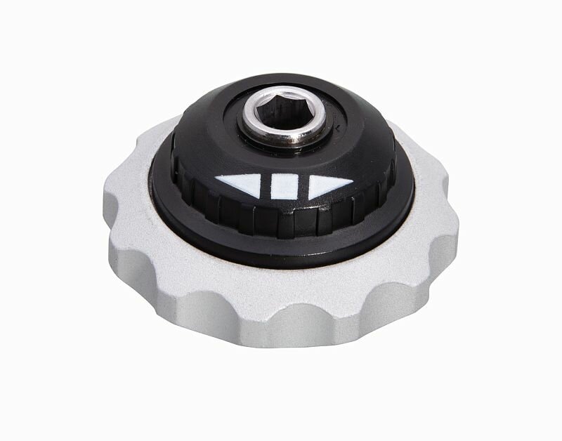 Держатель для бит трещоточный круглый 1/4" магнитный IZELTAS 4784196346