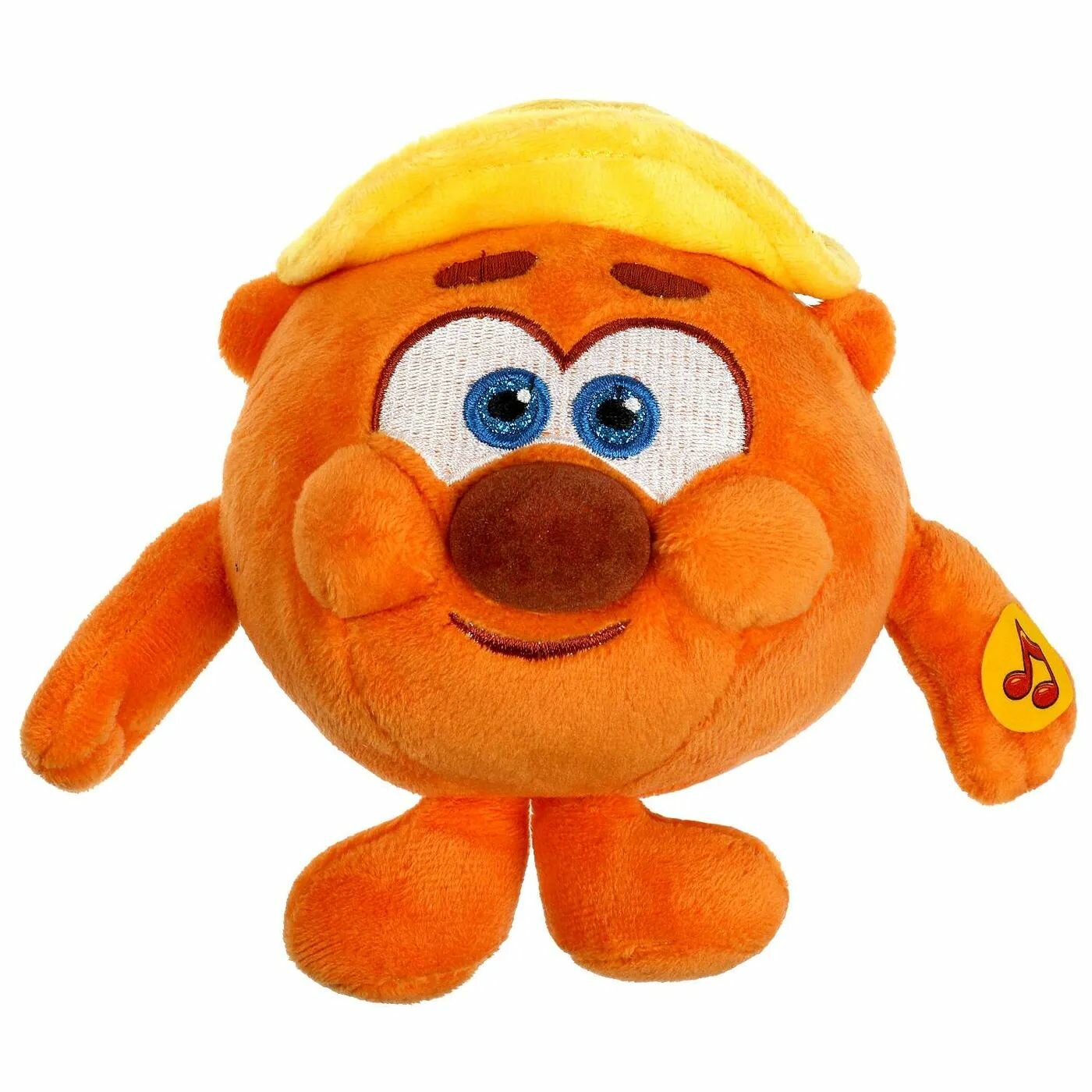 Игрушка мягкая Мульти Пульти Смешарики Копатыч 362759 -hj