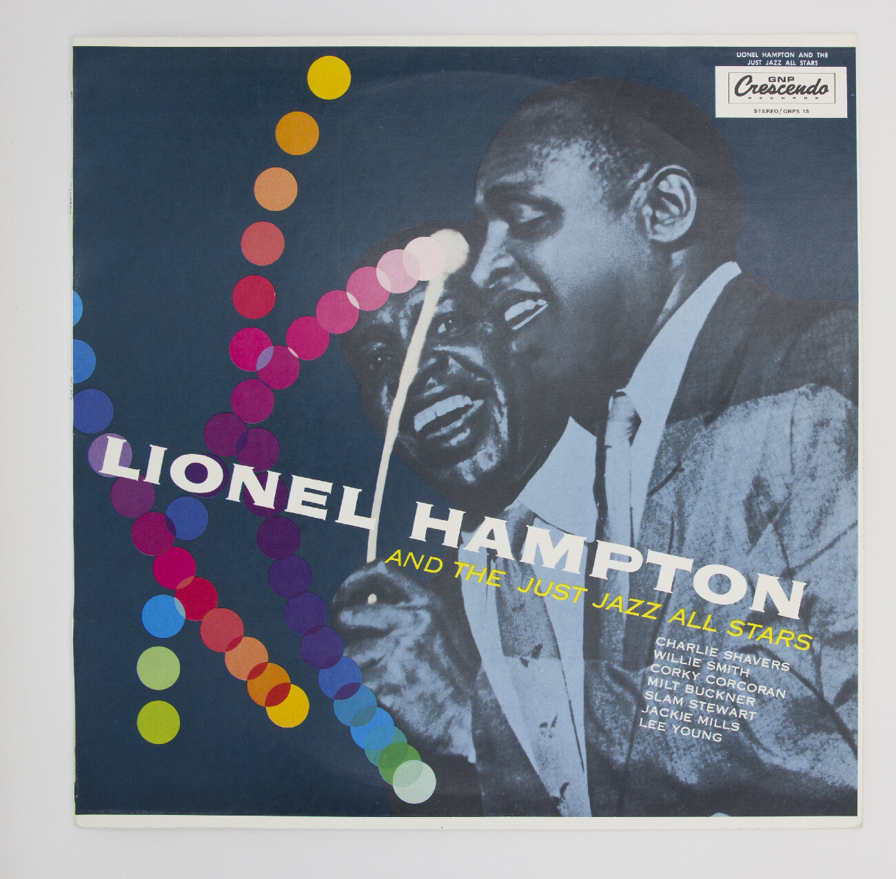 Виниловая пластинка Лайонел Хэмптон - Lionel Hampton And The Just Jazz All Stars NM