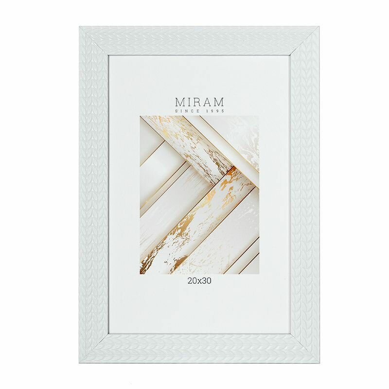Фоторамка Мирам 20х30 см, 651761-8 белая