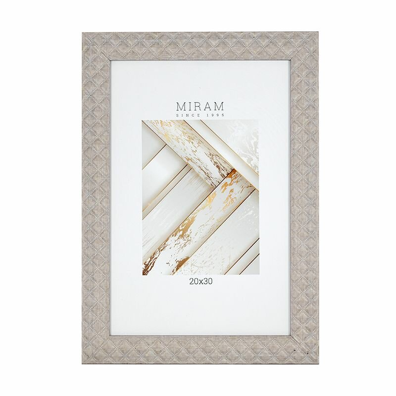 Фоторамка Мирам 20х30 см, 642740-8, бежевая