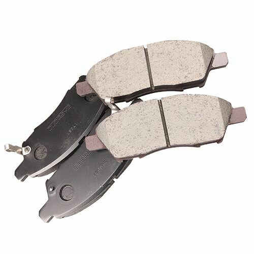Колодки тормозные передние AN-761WK AKEBONO Nissan cube Z12; Nissan march K12 OEM D1060-1HA00