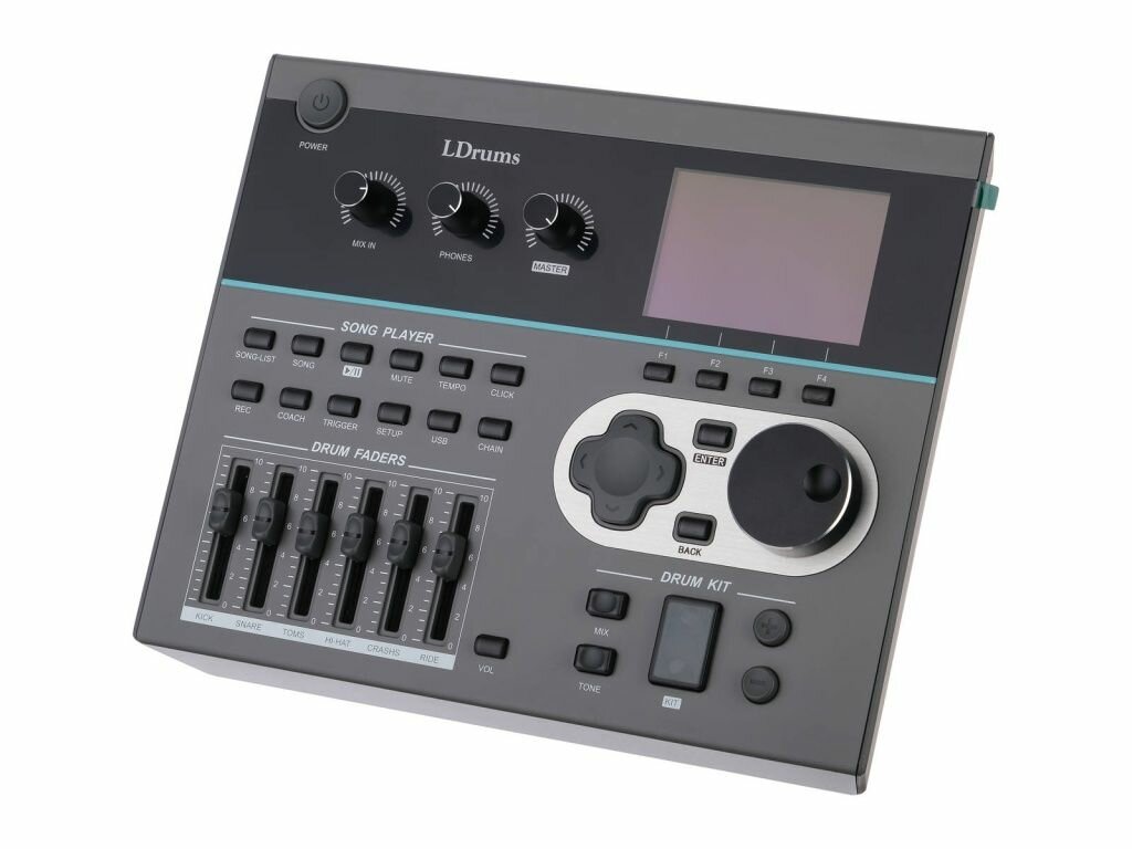 Модуль управления LDrums MK-7 DSP-7101, для установки, без блока питания